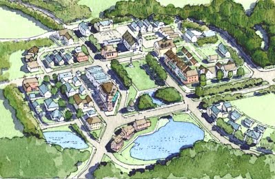 About Traditional Neighborhood Development - Town of Ithaca