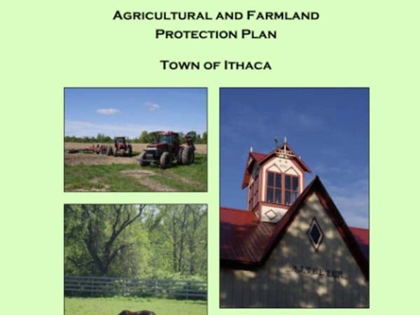 Agricultural & Farmland Protection Plan - 2011 - Town of Ithaca