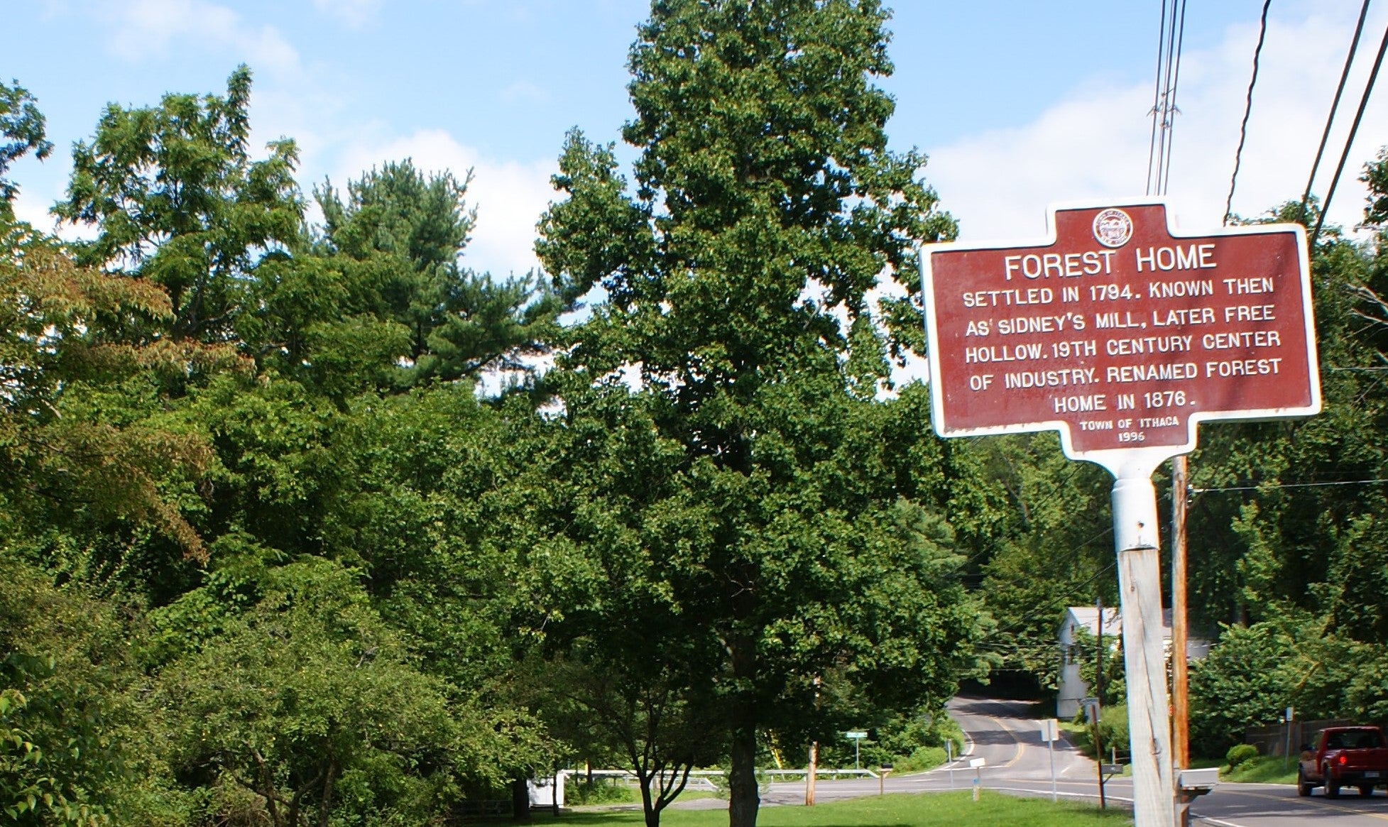 Town Demographics & Facts - Town of Ithaca